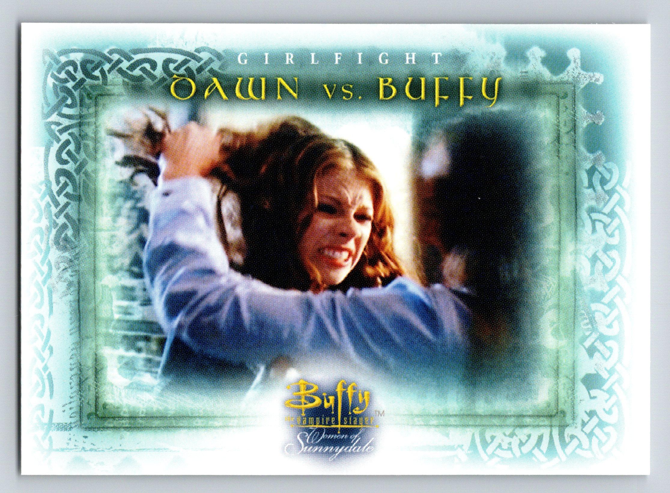 Dawn vs Buffy Girl Fight Buffy The Vampire Slayer Women Of Sunnydale ...