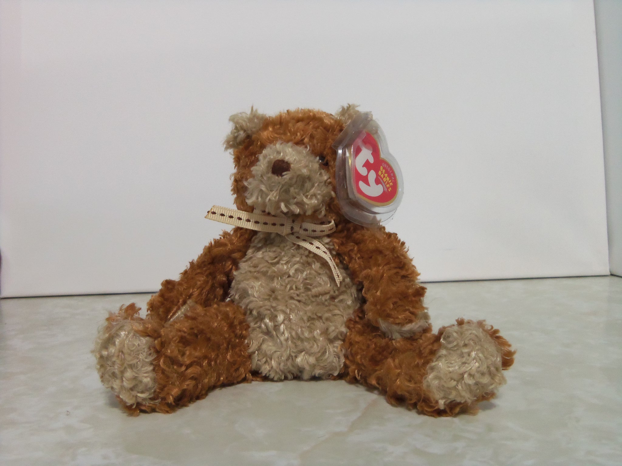 Ty Beanie Baby Whittle the Bear