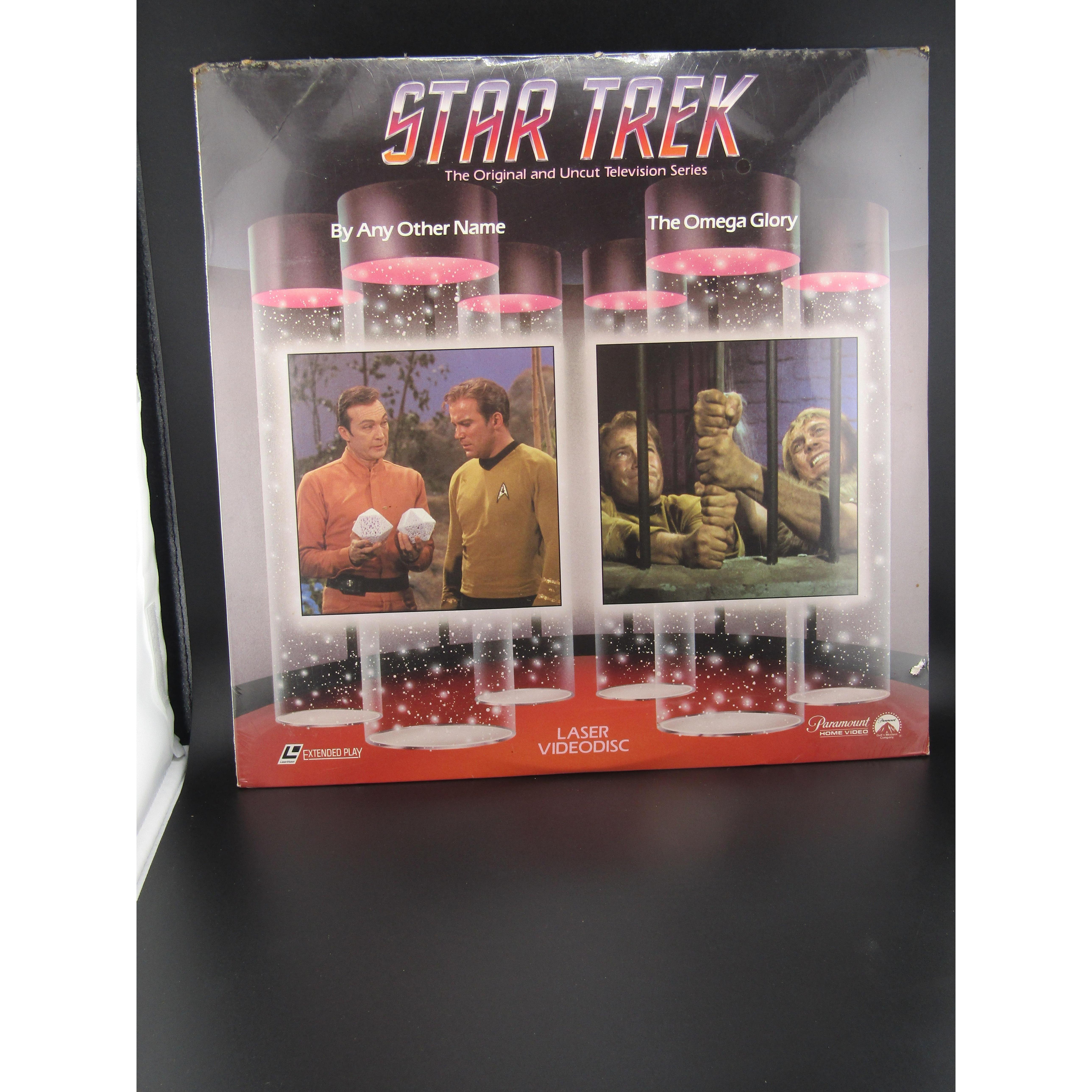 Star Trek Laserdisc: By Any Other Name & The Omega Glory Sealed