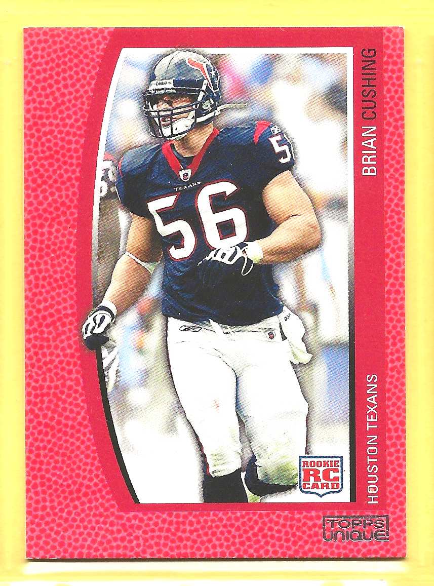 2009 Topps Unique Red Brian Cushing RC /799