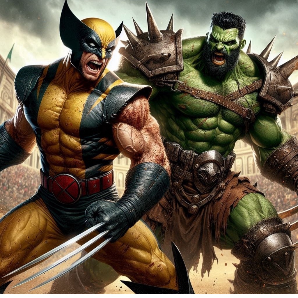 #26 Marvel with Ginger