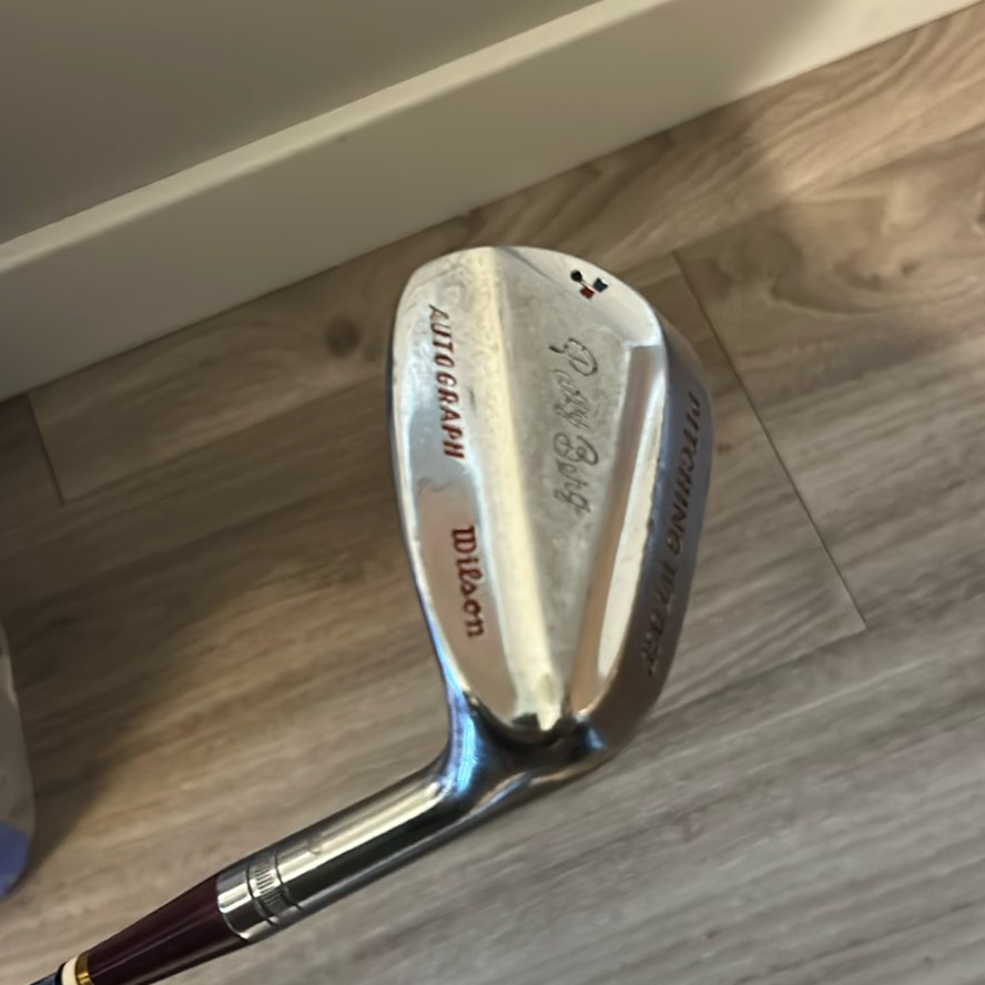 Wilson Patty Berg PW Autograph - Original Everything - Rare