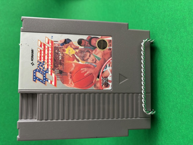 NES Loose Cartridge Lot of 2 Cleaned, Tested, Working - NES Play Action ...