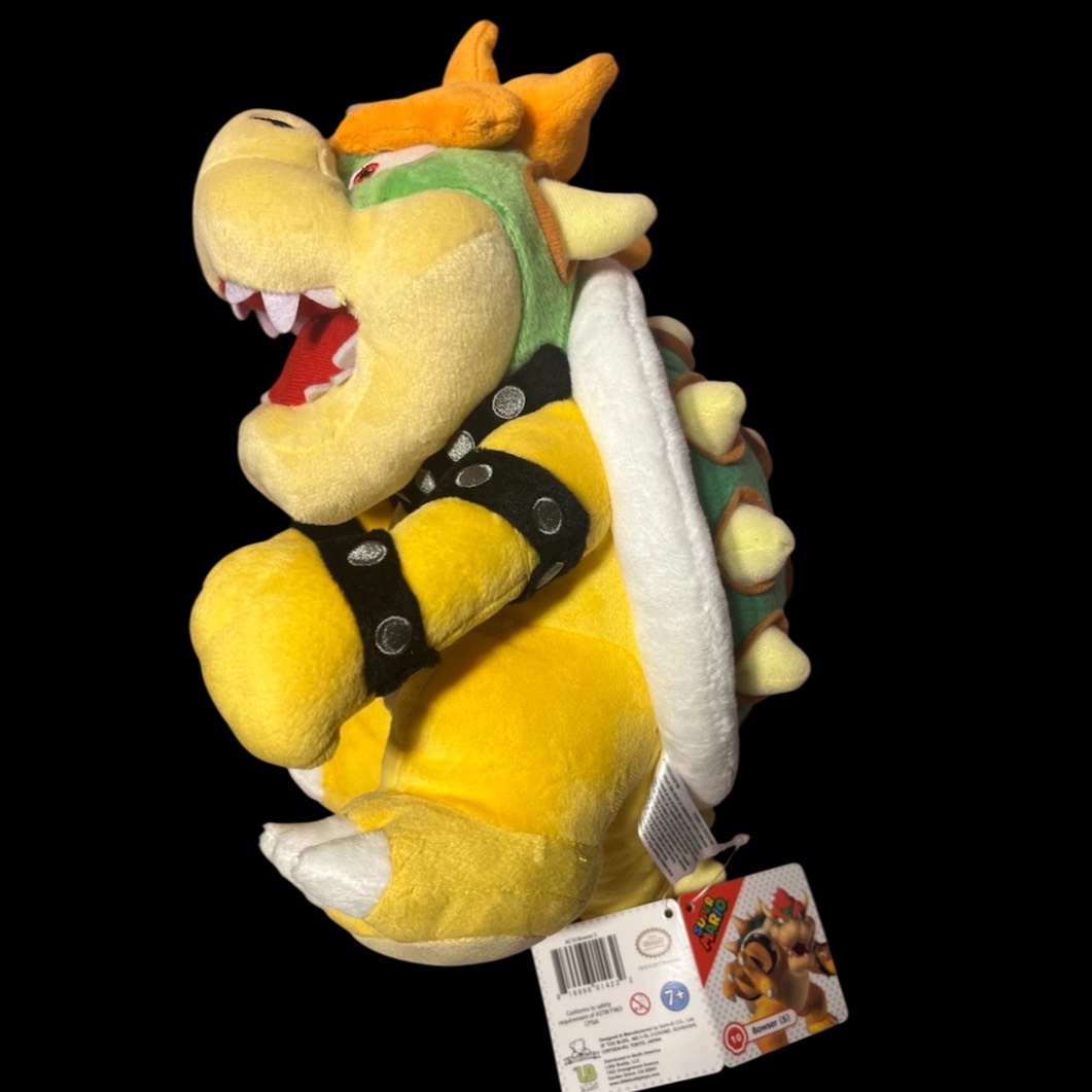 *BF SALE* Officially Licensed NEW WITH TAGS Nintendo Super Mario Bros ...