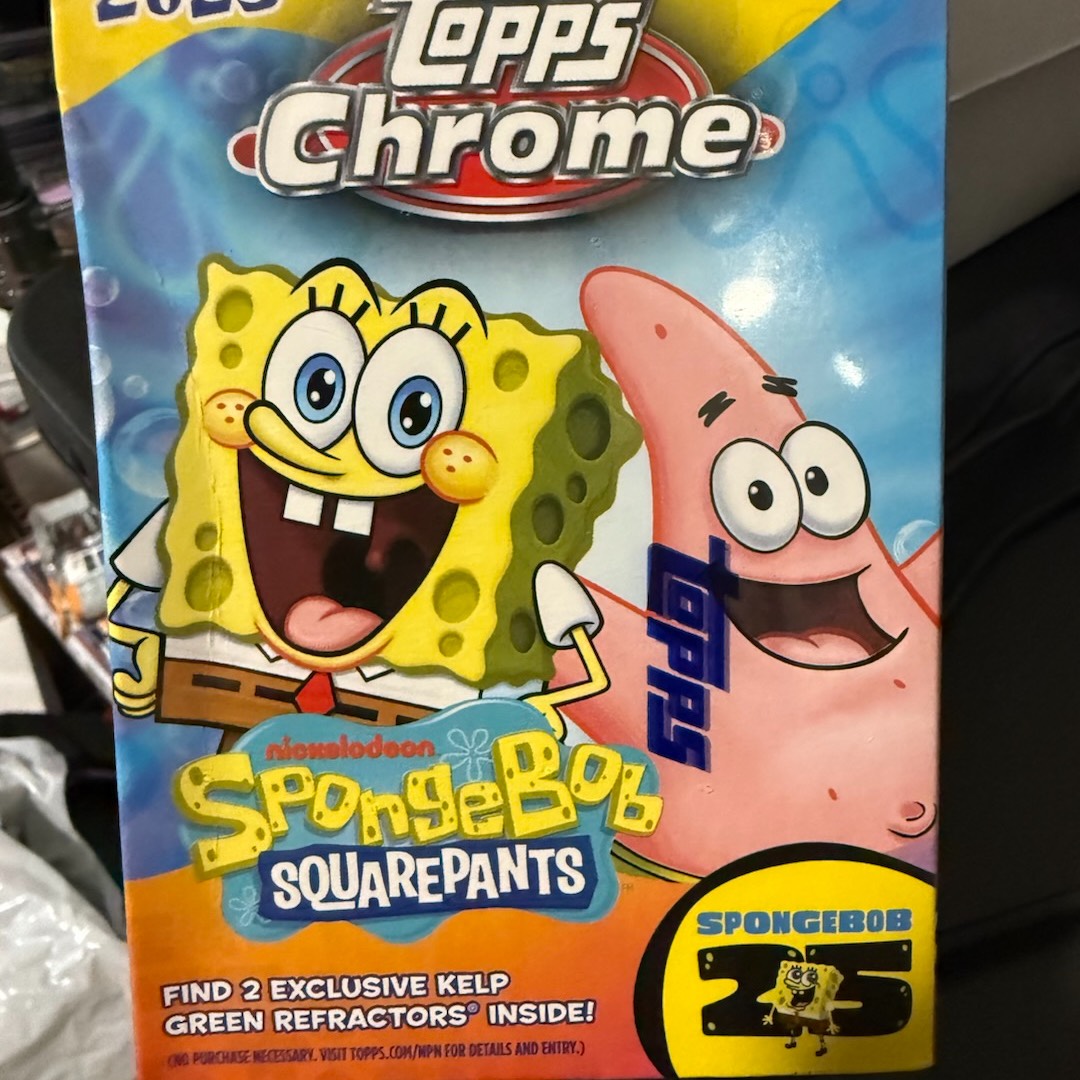 SpongeBob Box Break