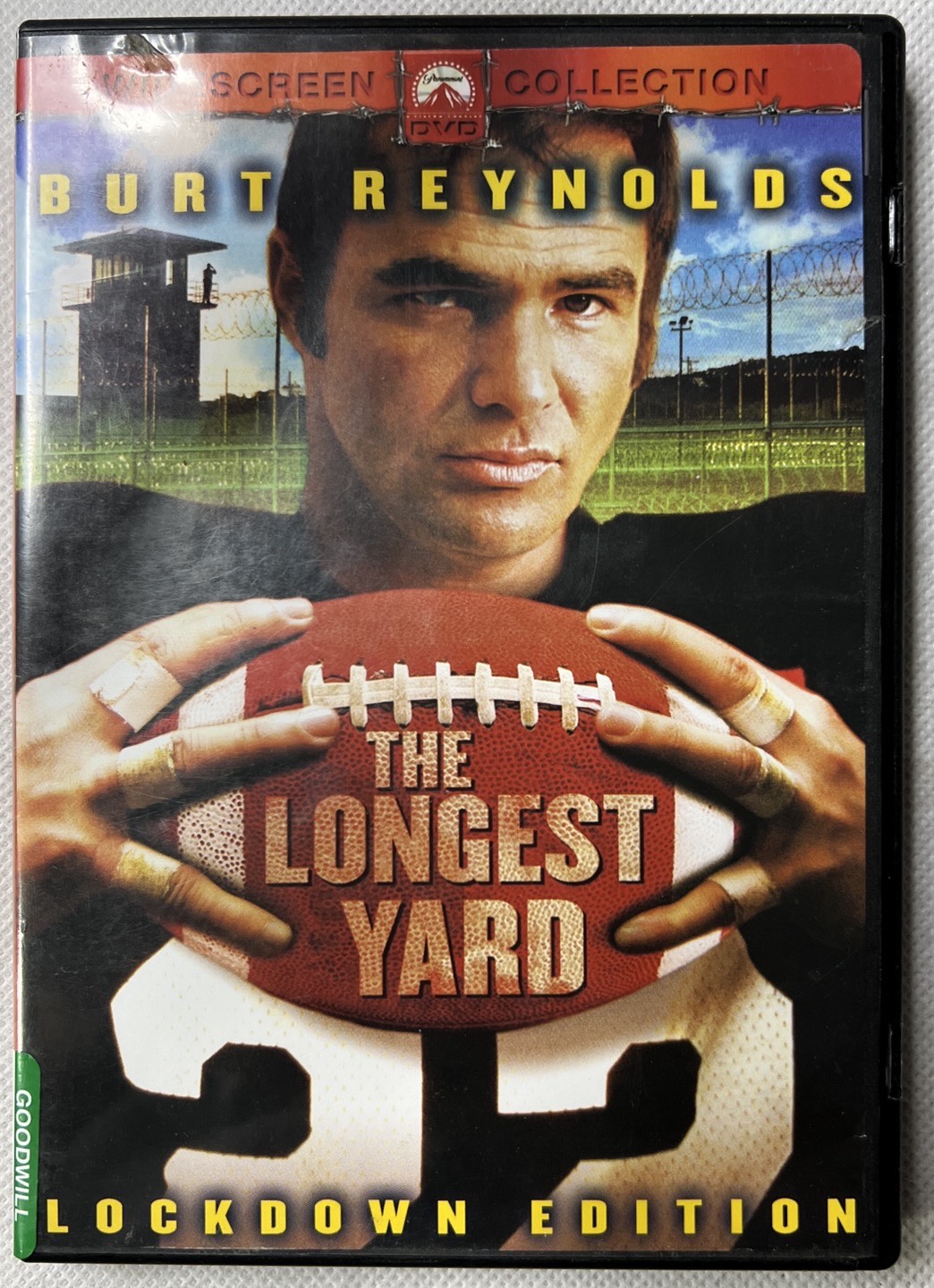 The Longest Yard DVD Lockdown Edition Burt Reynolds Widescreen Full Screen
