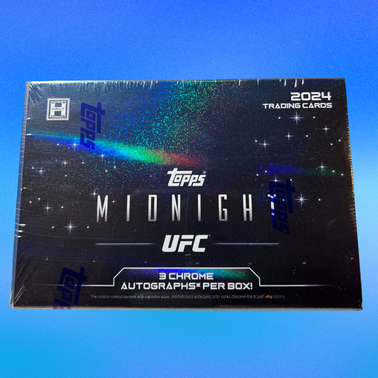 2024 Topps UFC Midnight 2 Box First Letter/First Name Live Rip #1 ...