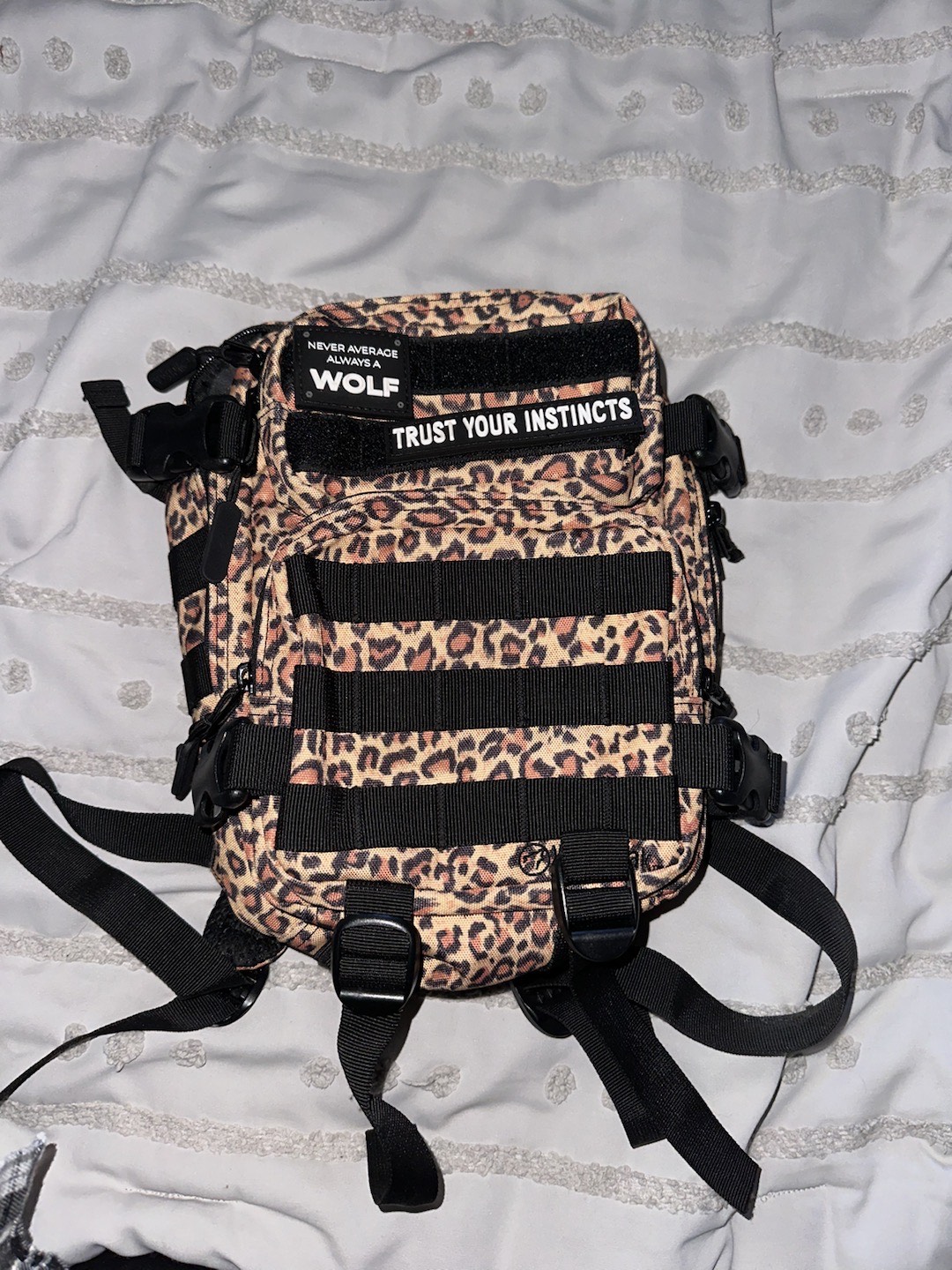 Wolf Pack Mini Backpack