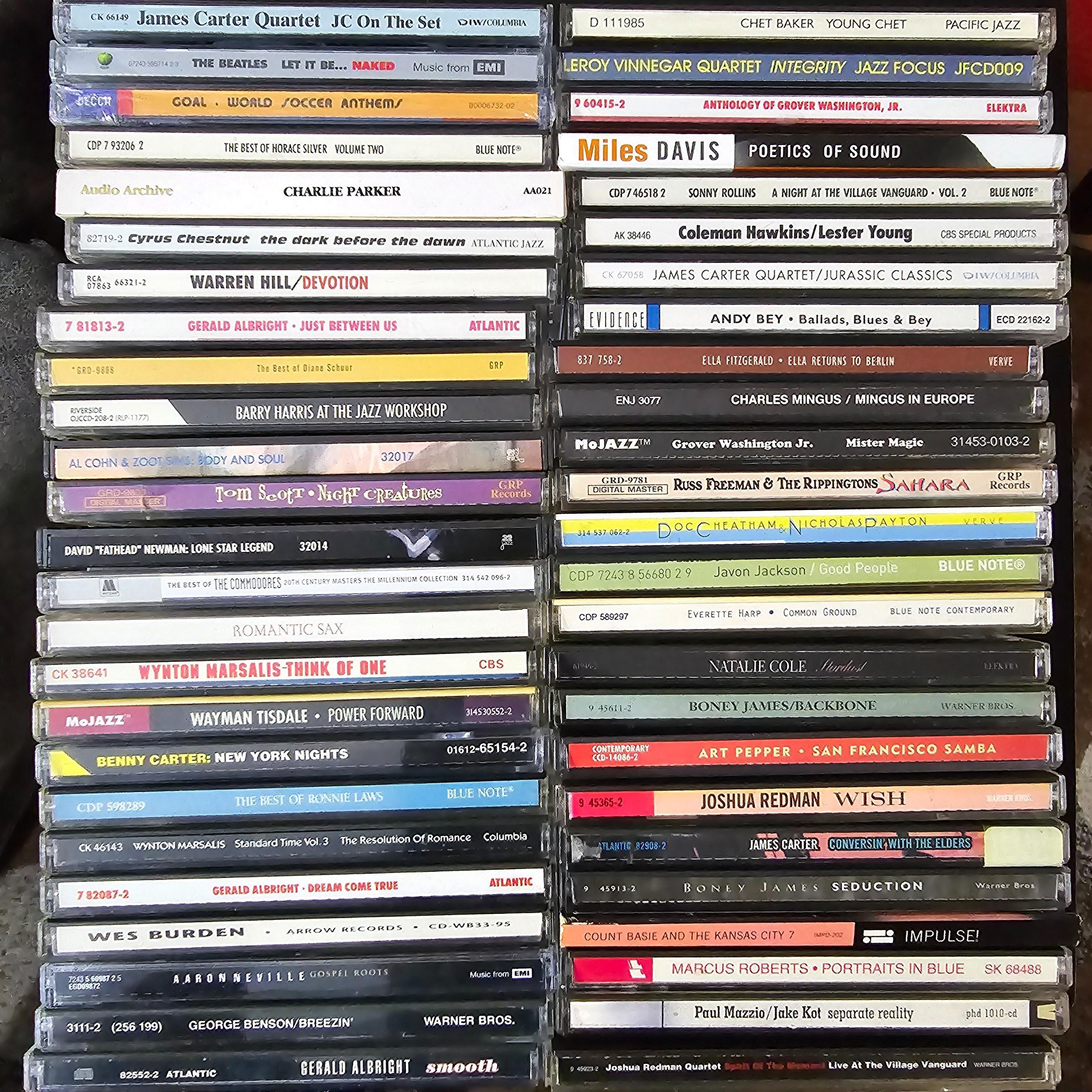Lot Of 50 Cd Easy Listening Rock