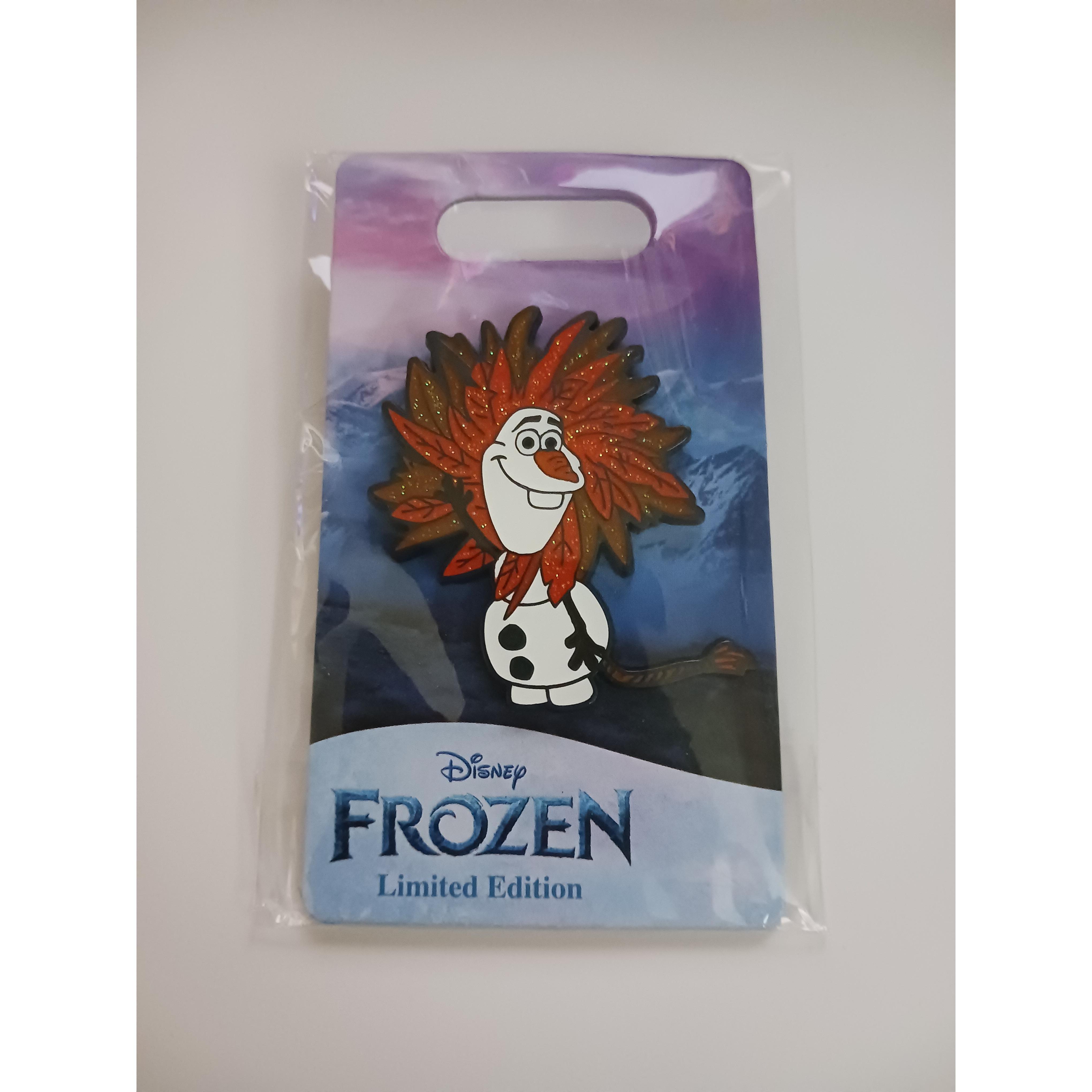 NEW Disney Olaf as Simba - Frozen - Lion King