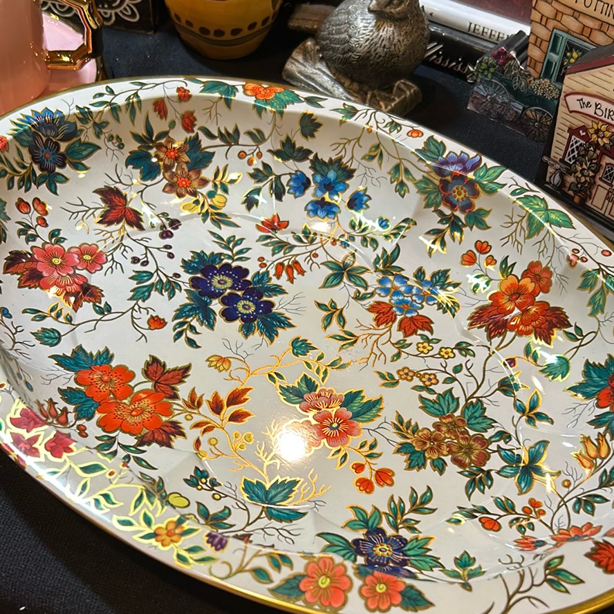 Vintage Tim Made In England Tray