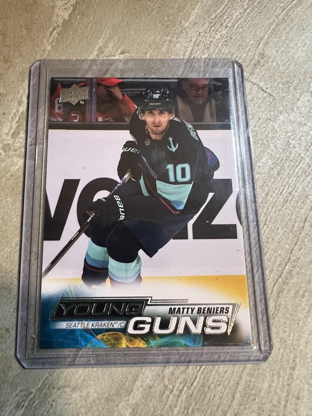 Matty Beniers Young Guns