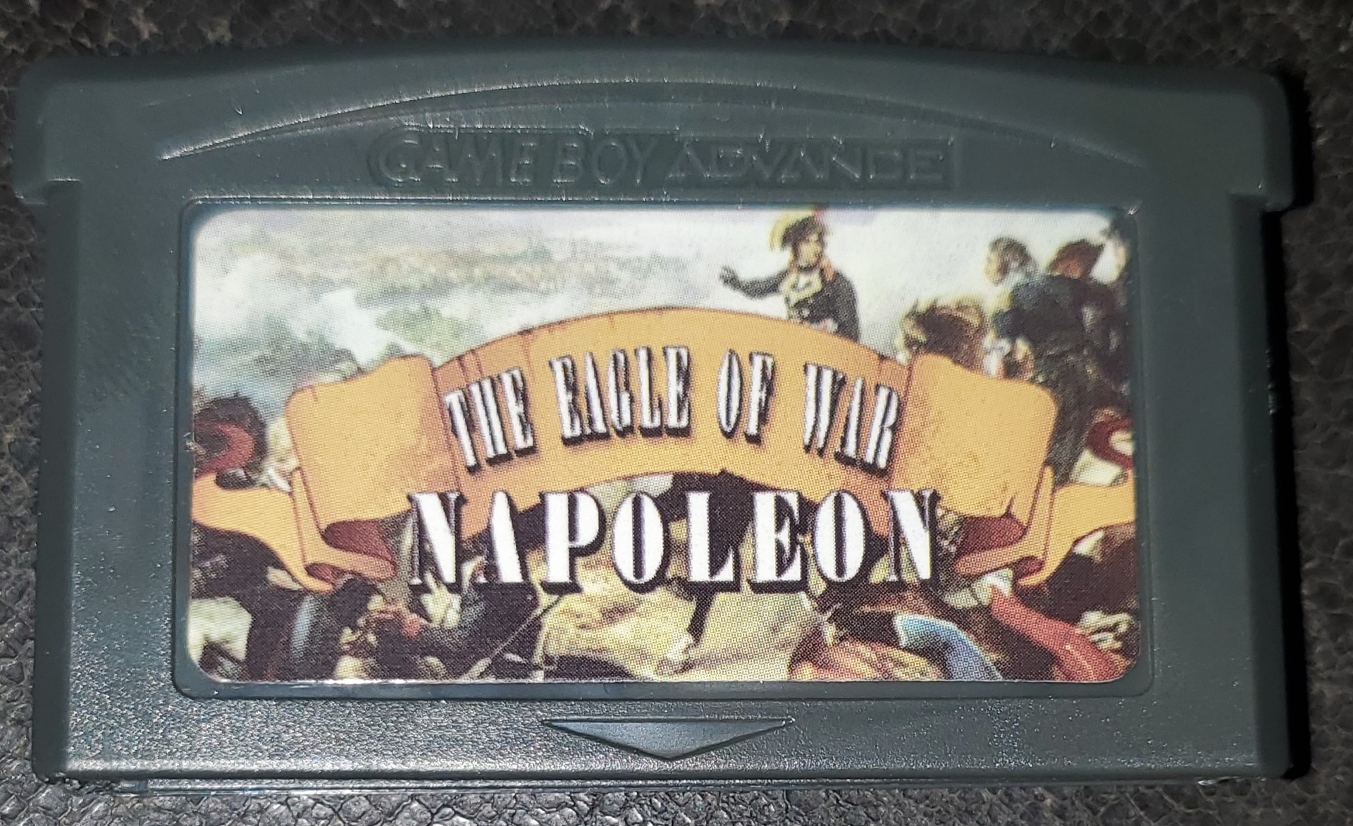 Napoleon The Eagle of War GBA Video Game Nintendo Game Boy Advance