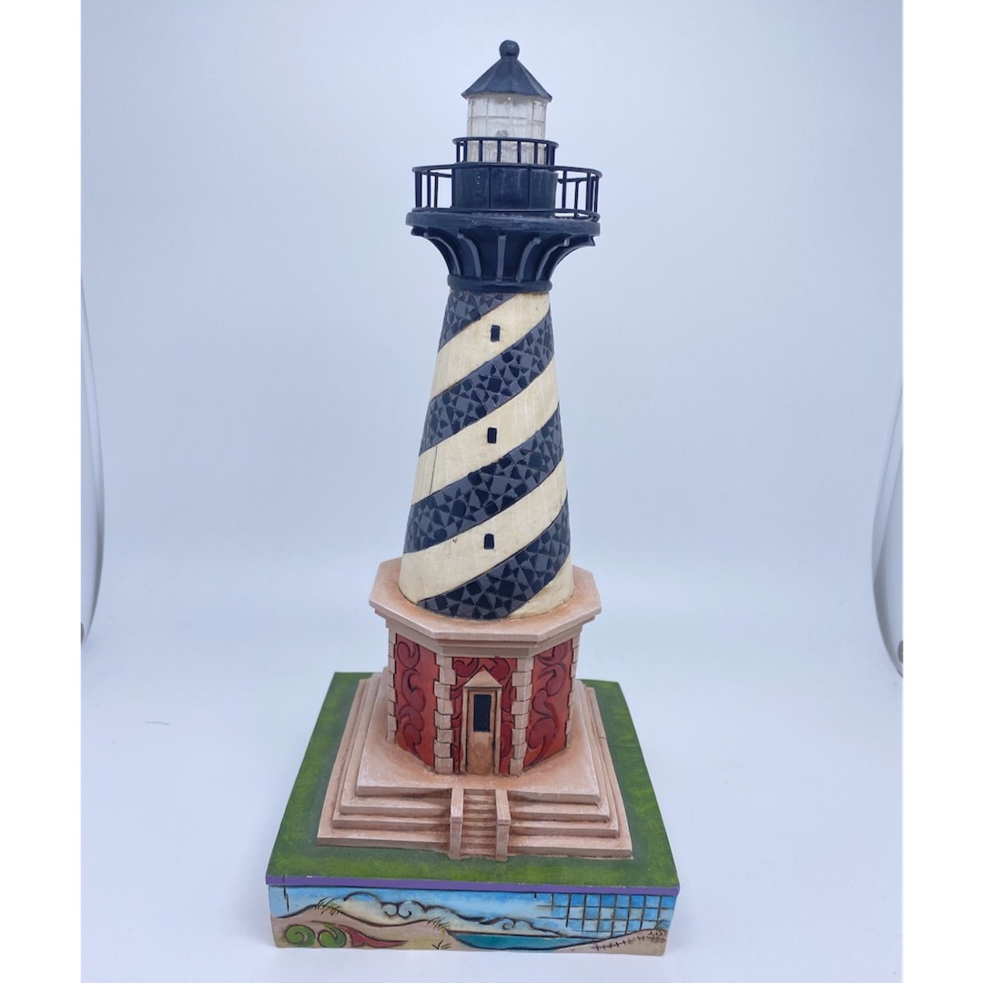 Jim Shore Cape Hatteras Lighted Lighthouse- 2008