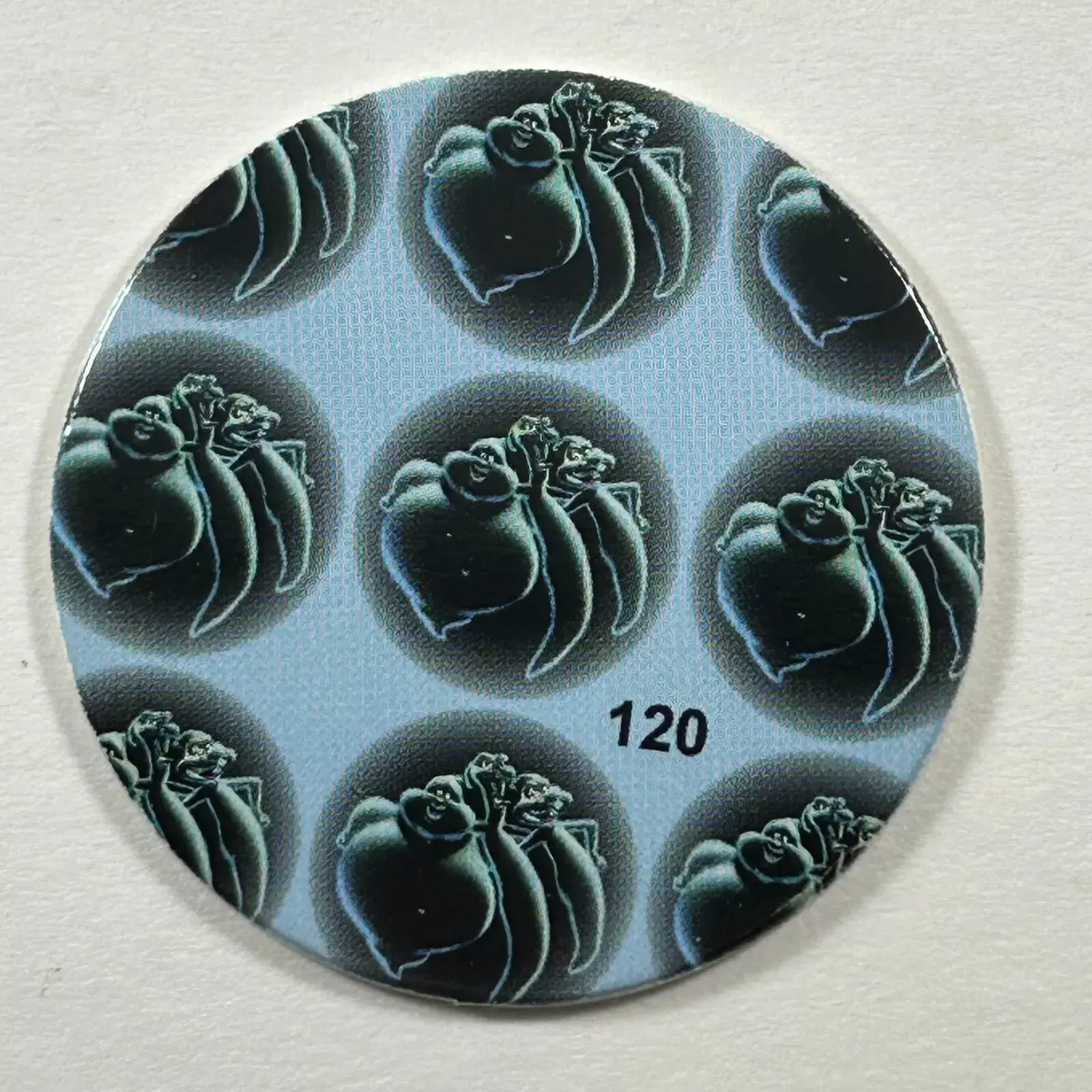 Casper the Friendly Ghost POG #120 Paranormal 1994 Ghostly Trio - 222
