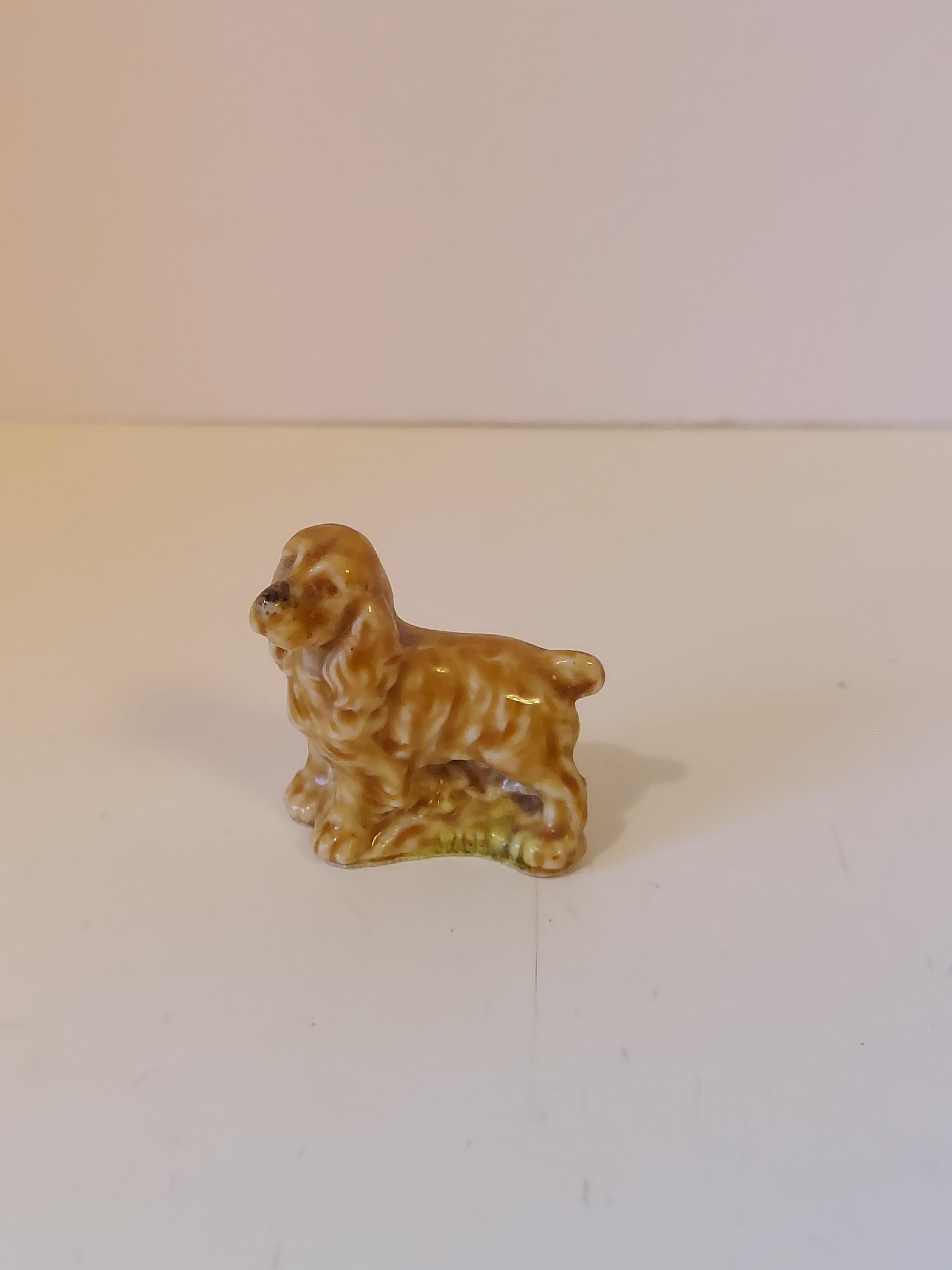 Wade Whimsies Cocker Spaniel Dog Figurine