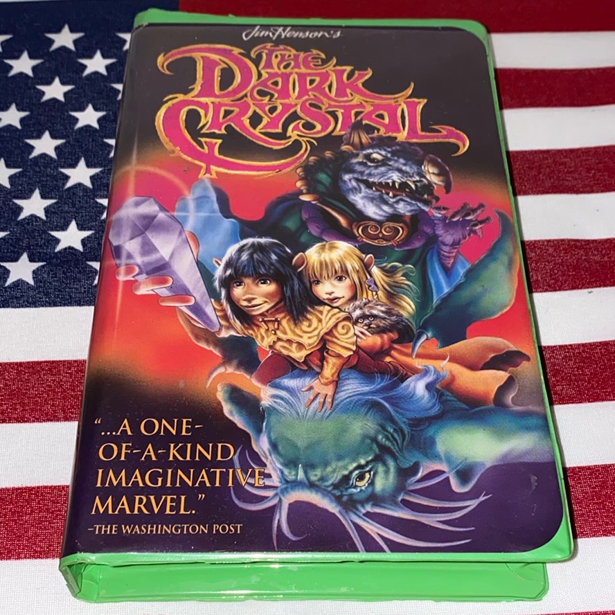 The Dark Crystal Vhs Tape