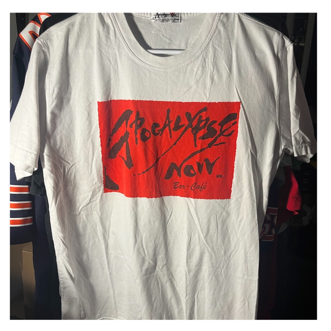 Vintage Apocalypse Now Bar Cafe Vietnam Shirt Medium