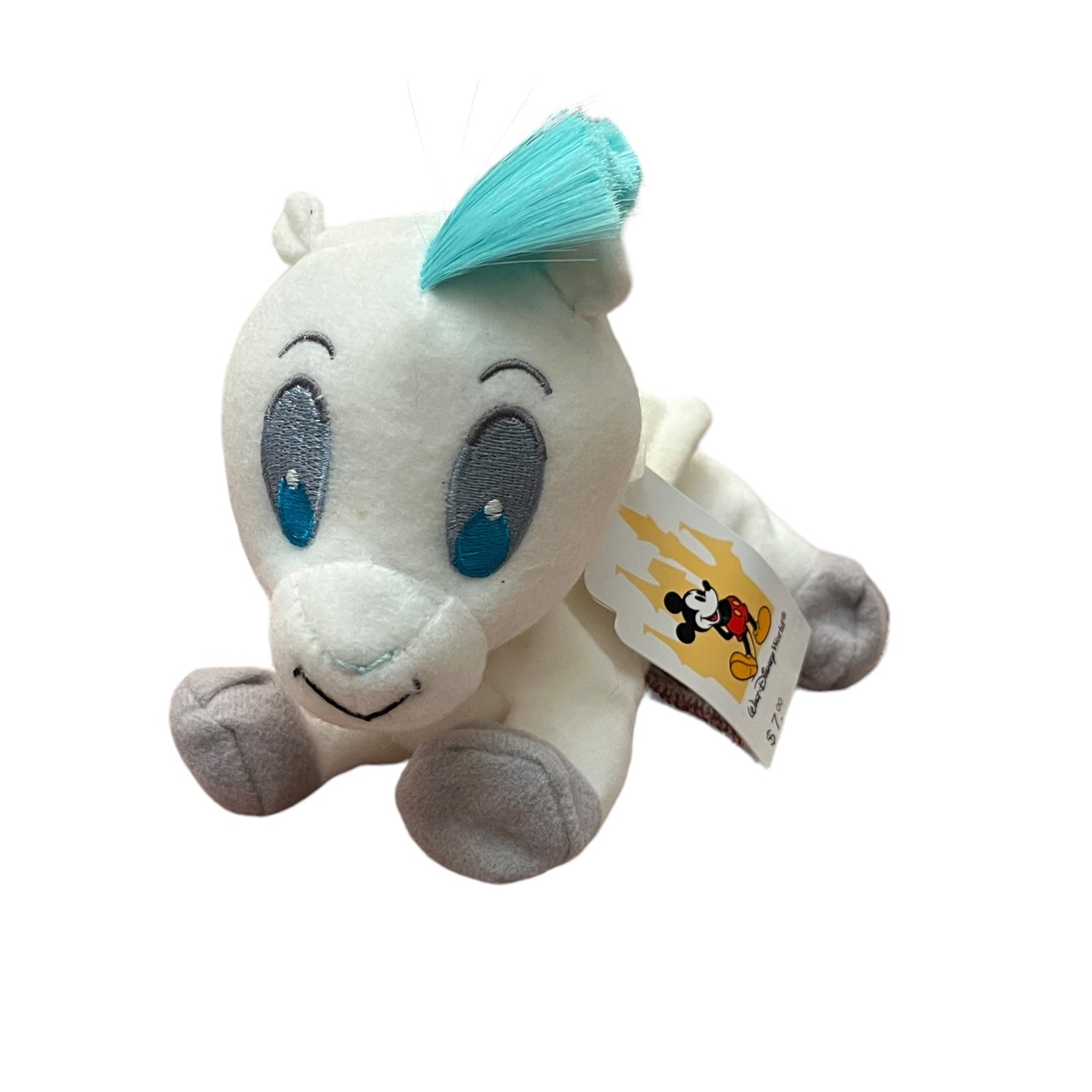 Vintage Disney Parks Hercules Baby Pegasus Beanie Plush