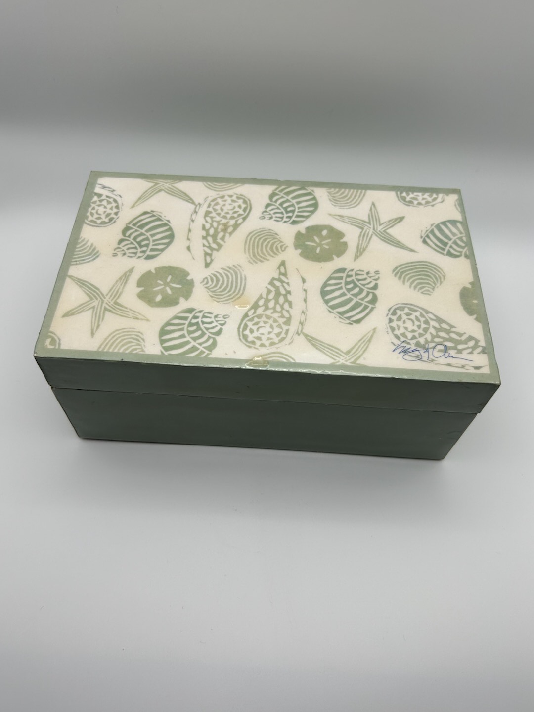 Nesting Tropical Storage Boxes - Signed