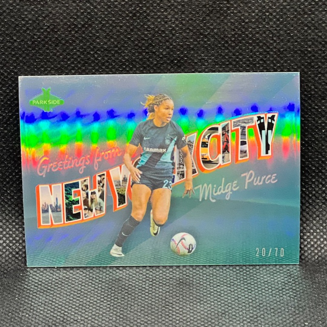 Midge Purce 2024 Parkside Pacific Greetings From /70