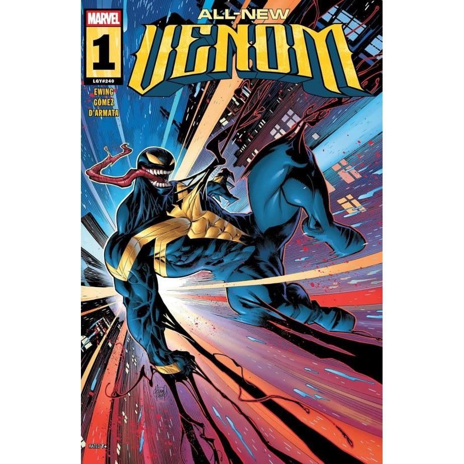 Comic Book Break: Venom #39 & All-New Venom #1