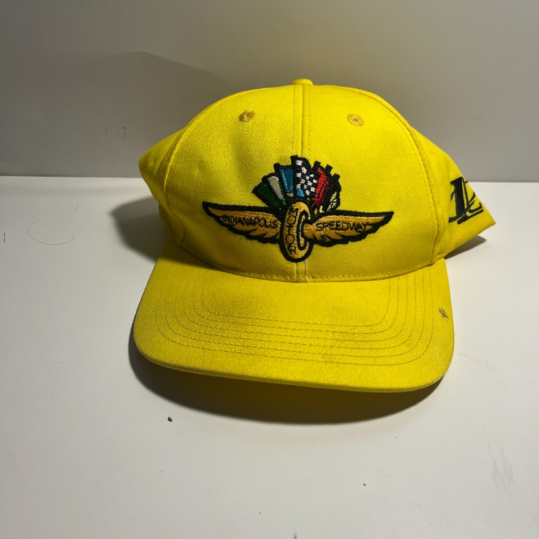 Vintage Indy Speedway Safety Patrol Snapback Logo Athletic