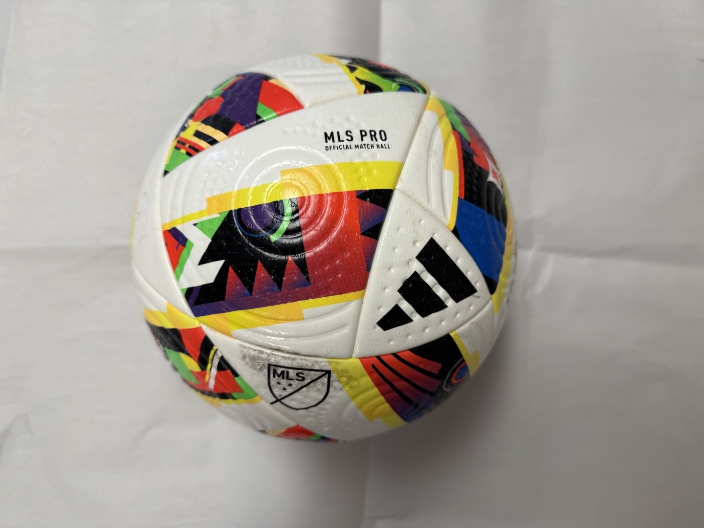 2024 MLS Pro Official Match Ball Adidas Colorado Rapids Size 5