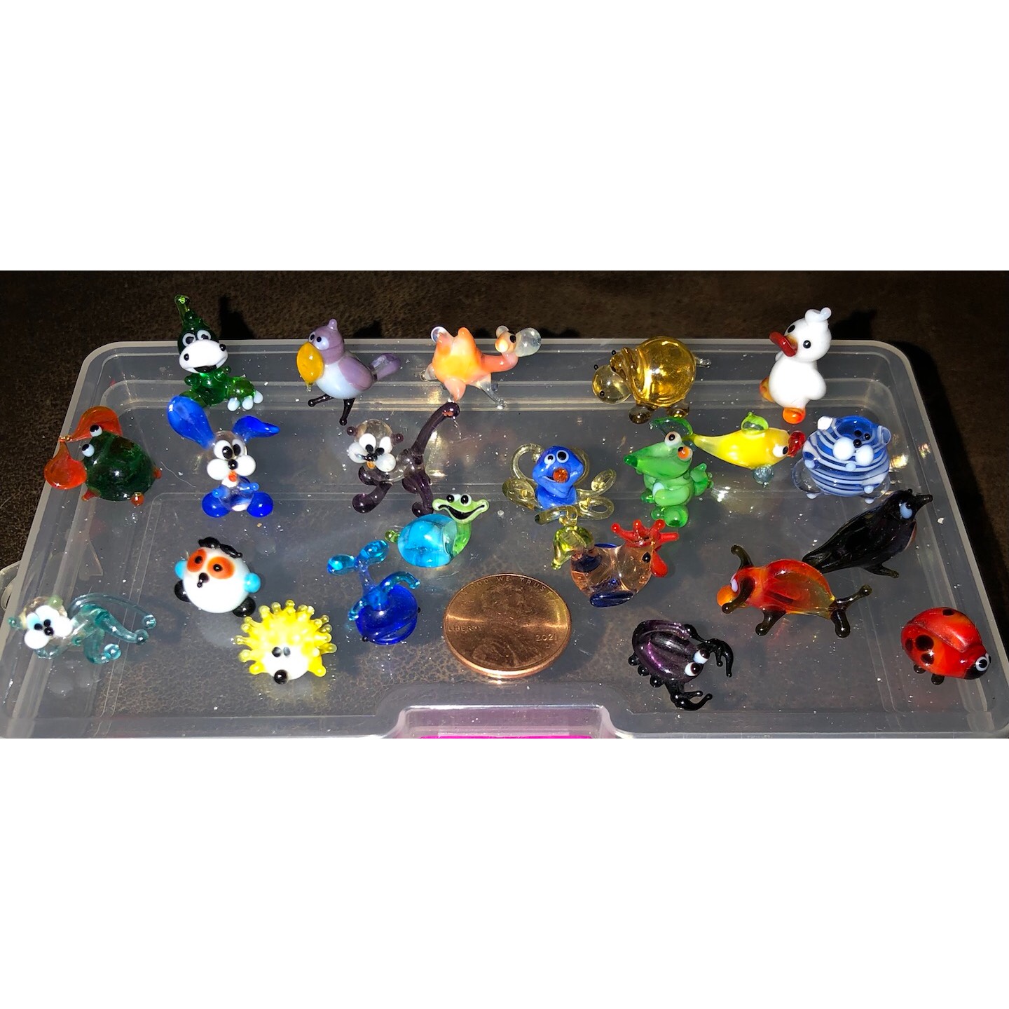 #10- Excellent Quality And Detail Micro Miniature Hand Blown Glass ...