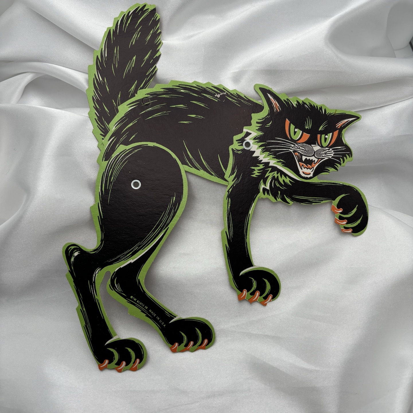 Beistle Halloween Cat