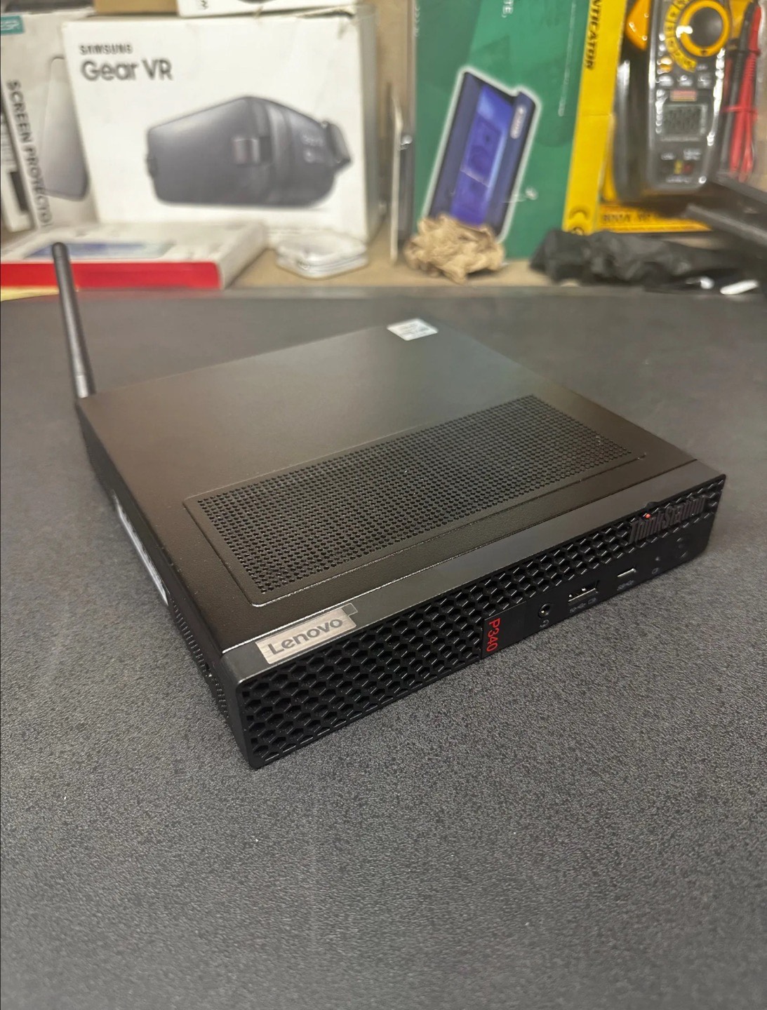 Lenovo ThinkStation P340 Tiny PC i7-10Gen 32GB Ram - 1TB+512GB SSD ...
