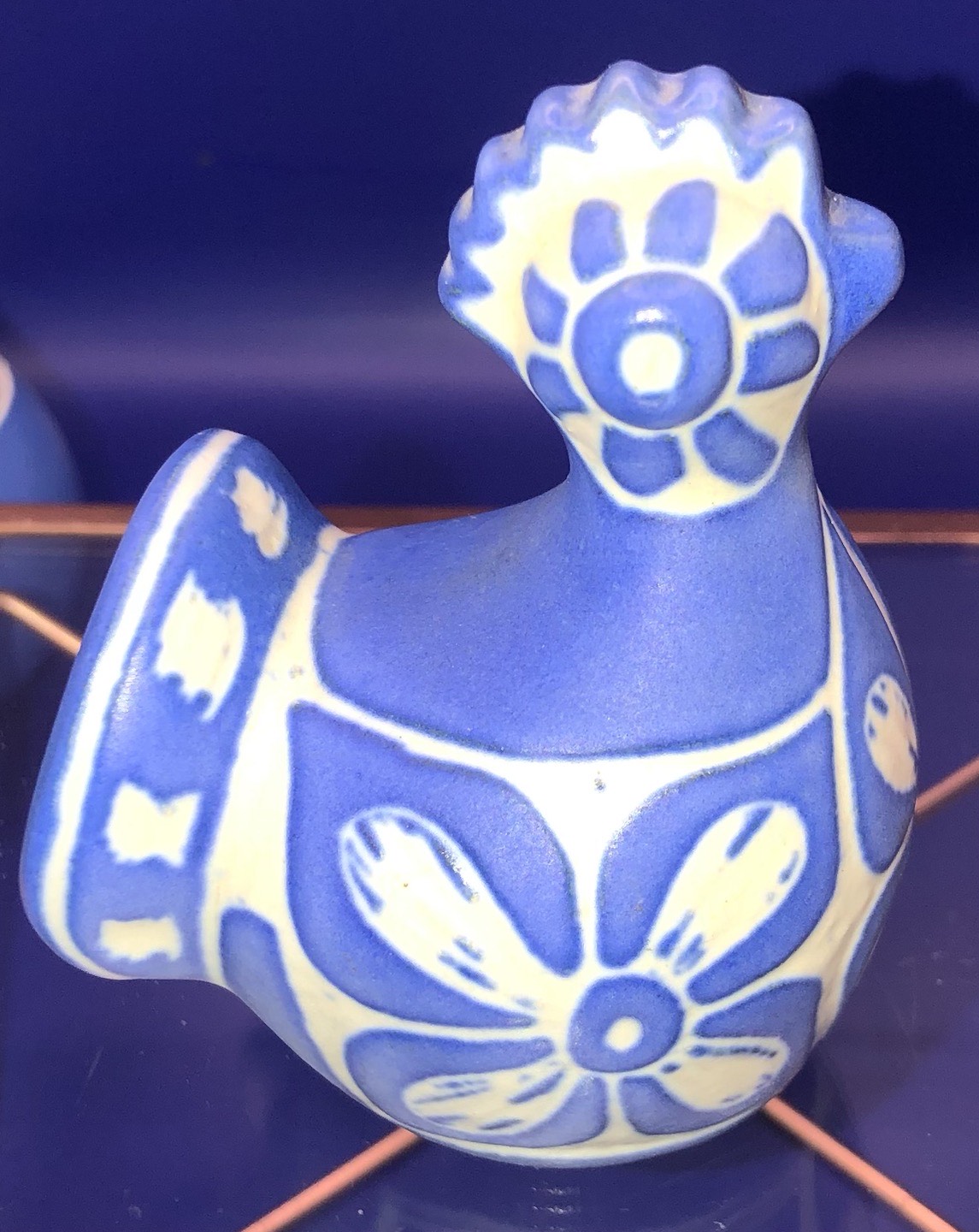 #08- Pablo Zabal Pottery Small Hinn Figurine