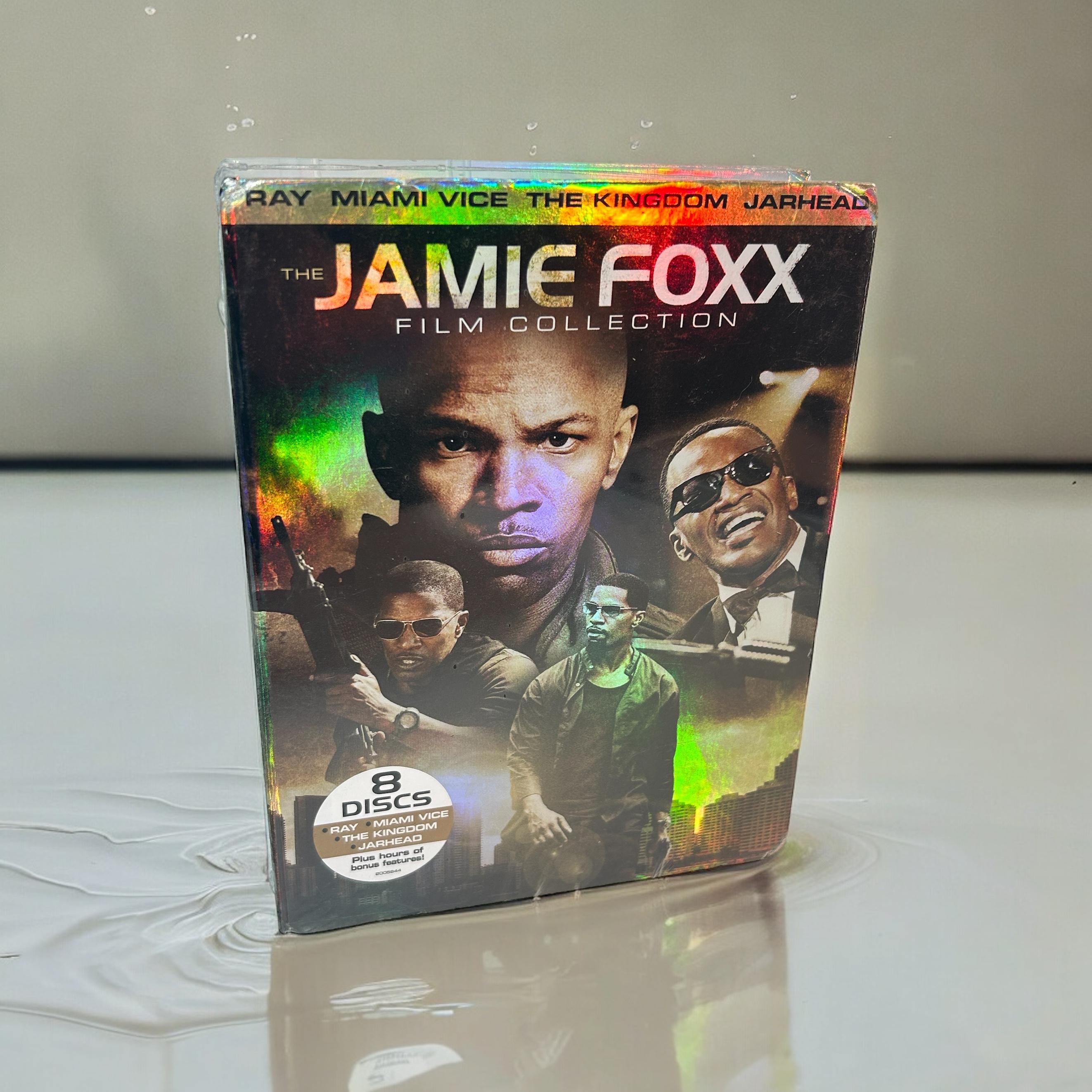 Jamie Foxx Film Collection Dvd Boxset 8 Discs New Sealed