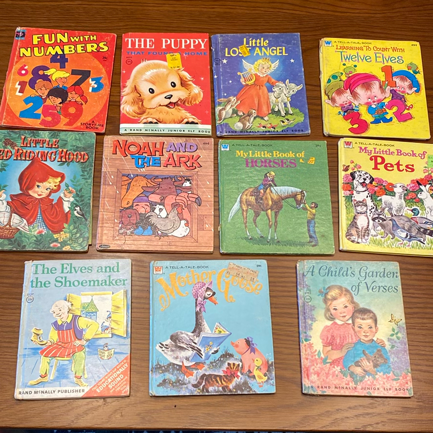 Pick 1 Hardcover Childrens Books 04