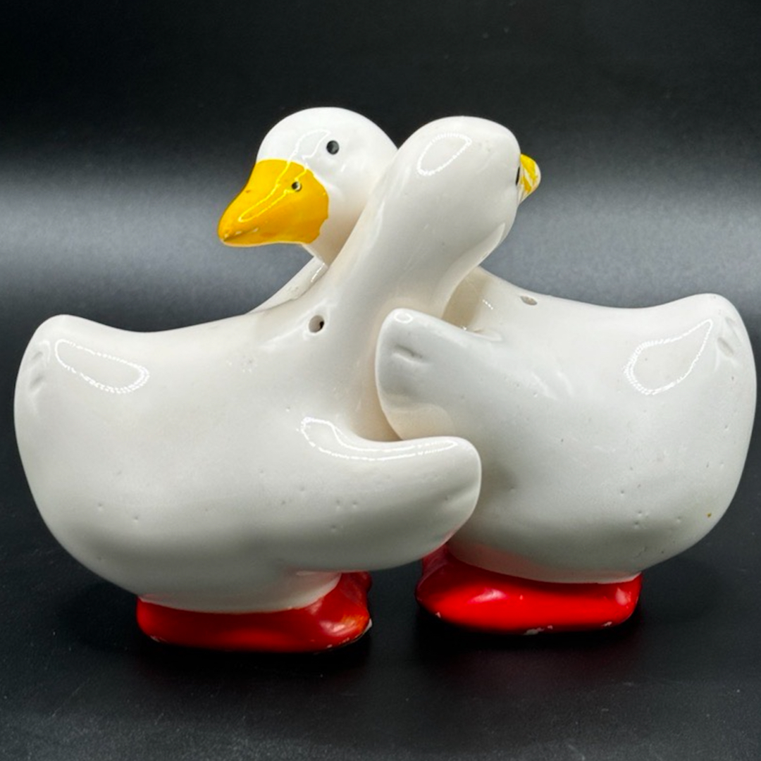 Hugging Ducks Salt And Pepper Shakers