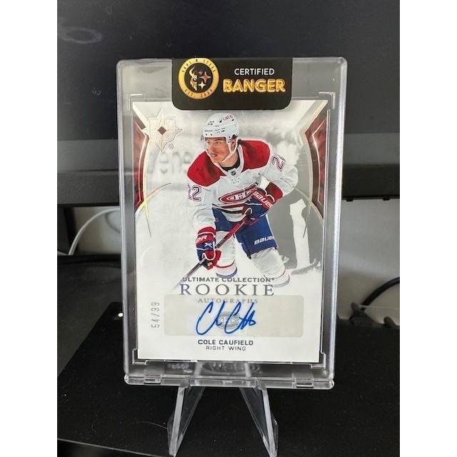 2021-22 UD Ultimate Collection - Ultimate Rookies #192 Cole Caufield ...