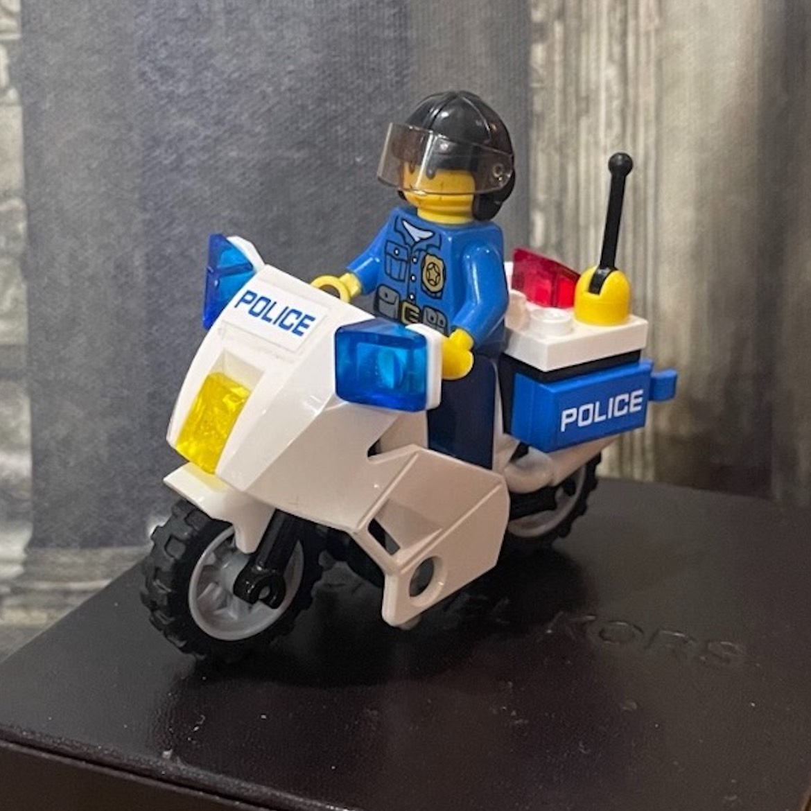 Lego City Police Motorcycle