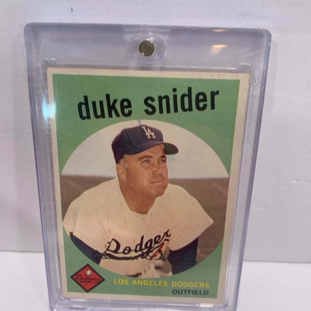 1959 Topps Duke Snider
