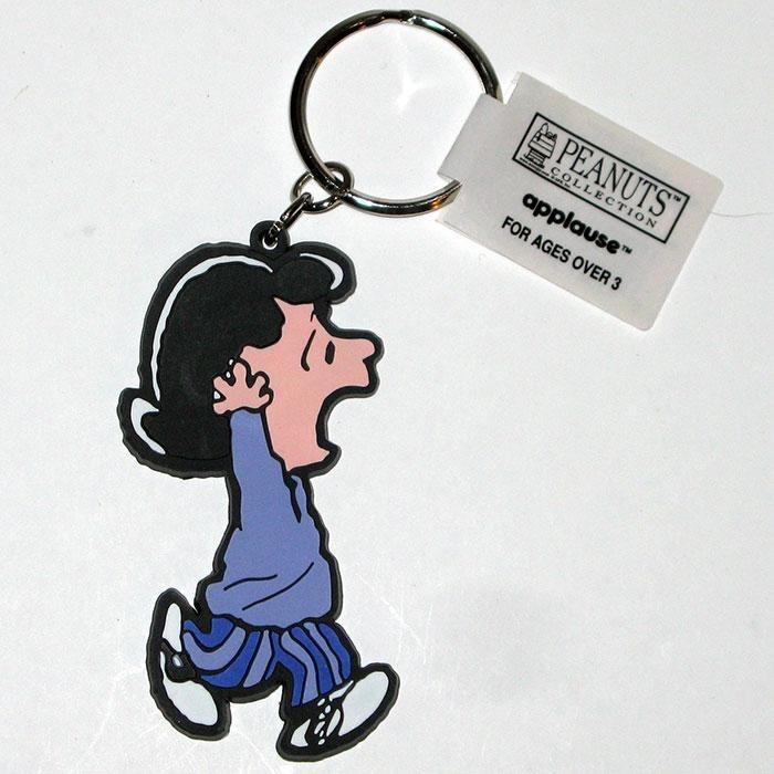 Lucy Van Pelt Keychain - Peanuts Collection by Applause
