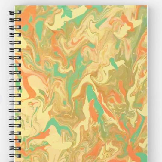 Citrus - Spiral Notebook