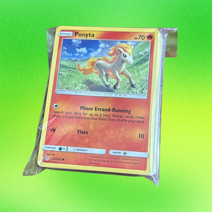 Pokémon 50-Card Fire Type Lot