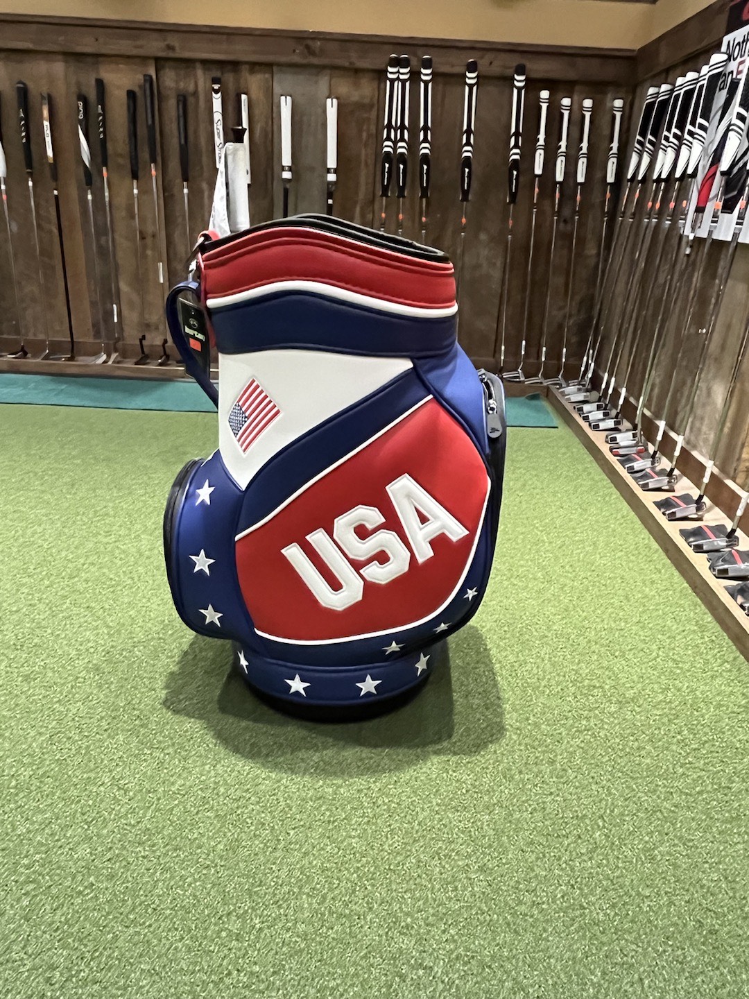 Burton Golf Den Caddy Bag