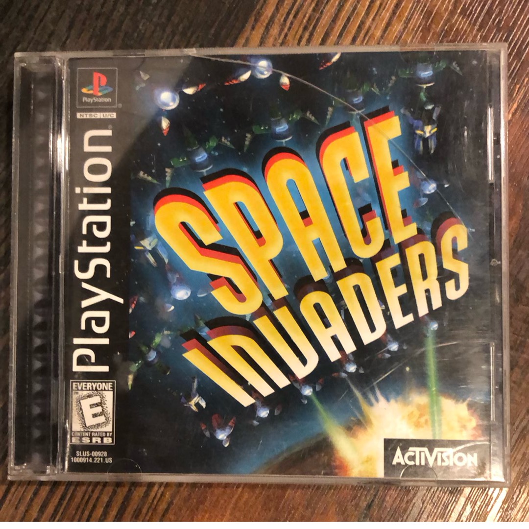 Space Invaders 1999