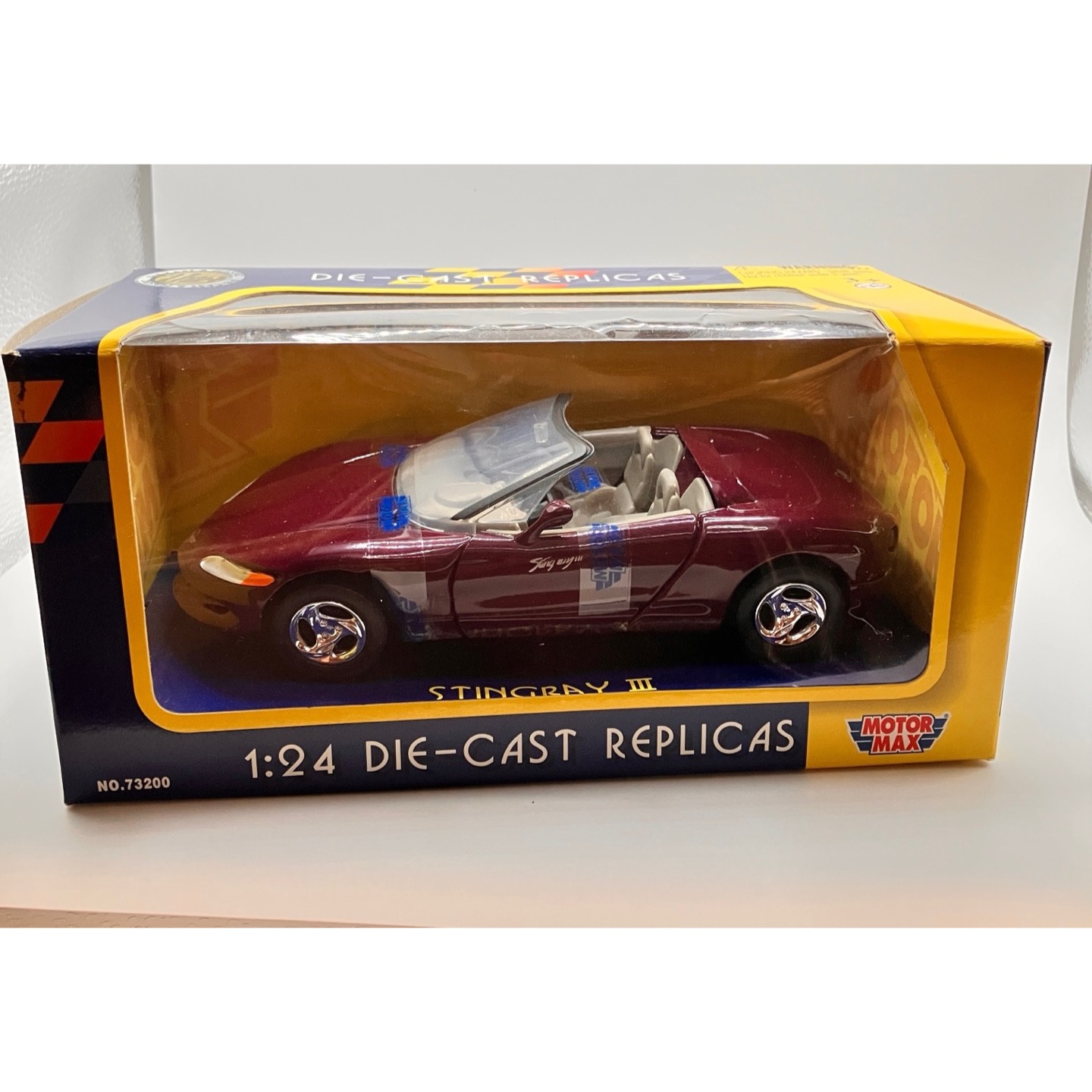 Stingray Die-Cast Replica Car