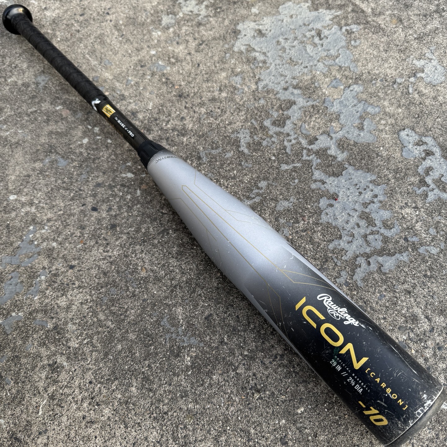 2024 Rawlings Icon 29/19 (-10) USABat Baseball Bat