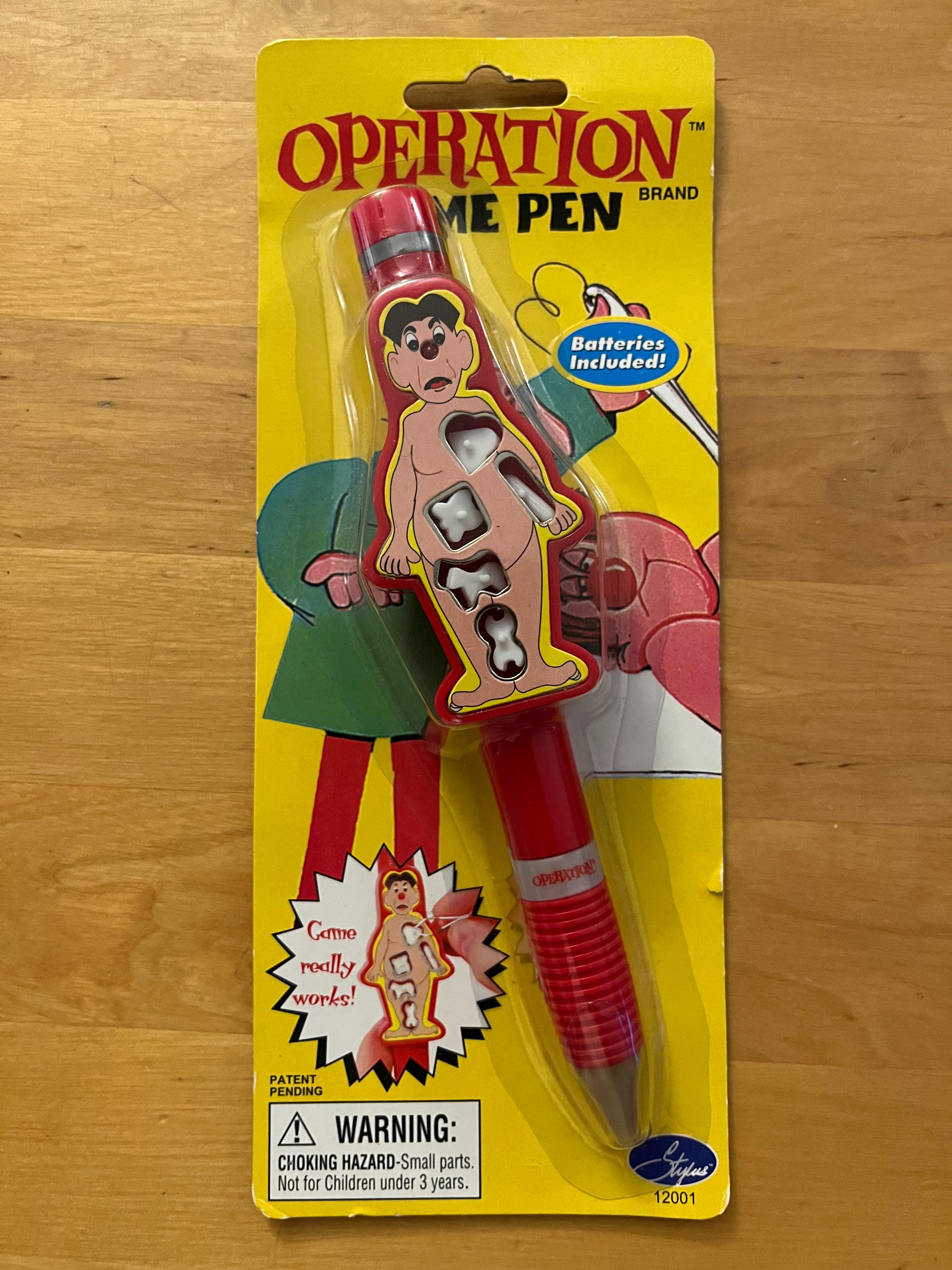 Operation Game Pen NIP