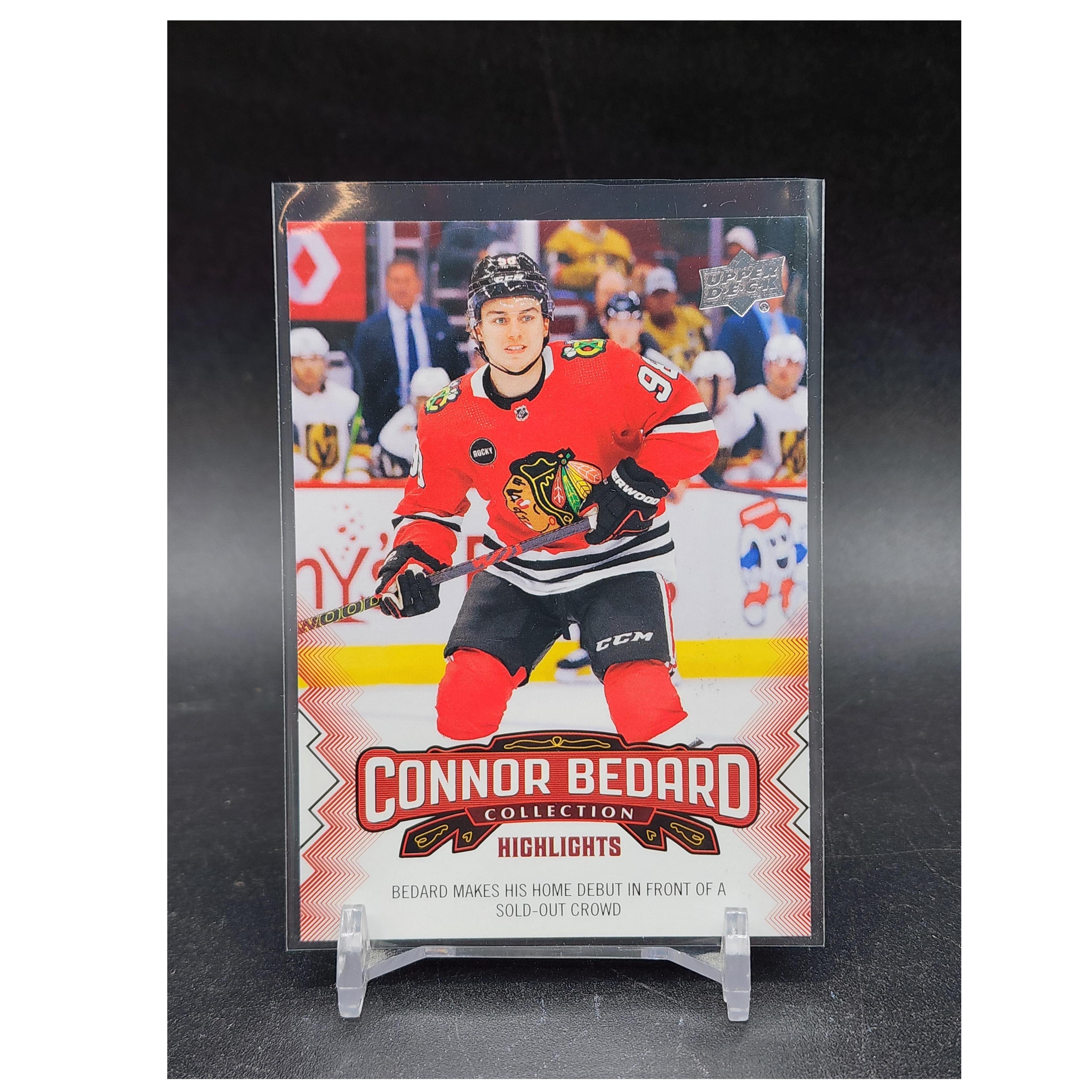 2023-24 UD Connor Bedard Collection Highlights #14