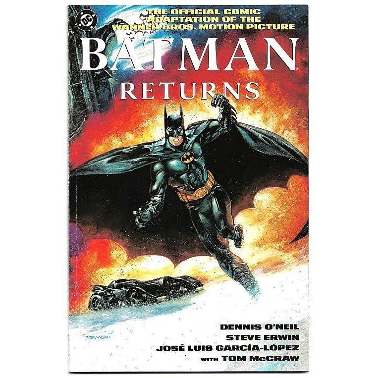 Batman Returns: The Official Comic Adaptation (1992) *DC Comics / Max ...