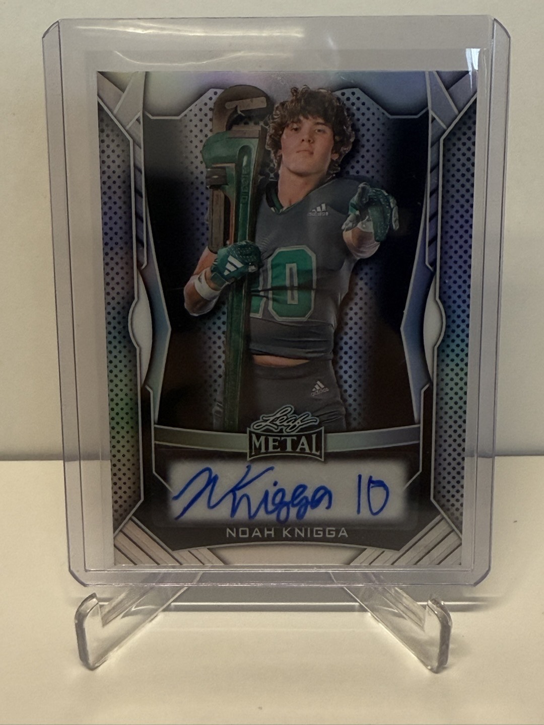 2025 Leaf Metal Auto /1000 Noah Knigga