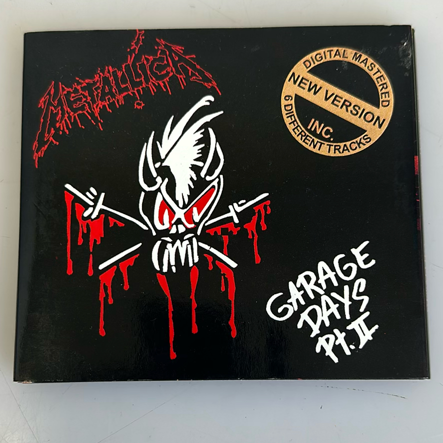 Metallica Cd Garage Day Part Two